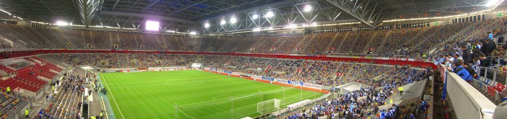 MERKUR SPIEL-ARENA – Geschichte der ehem. ESPRIT arena
